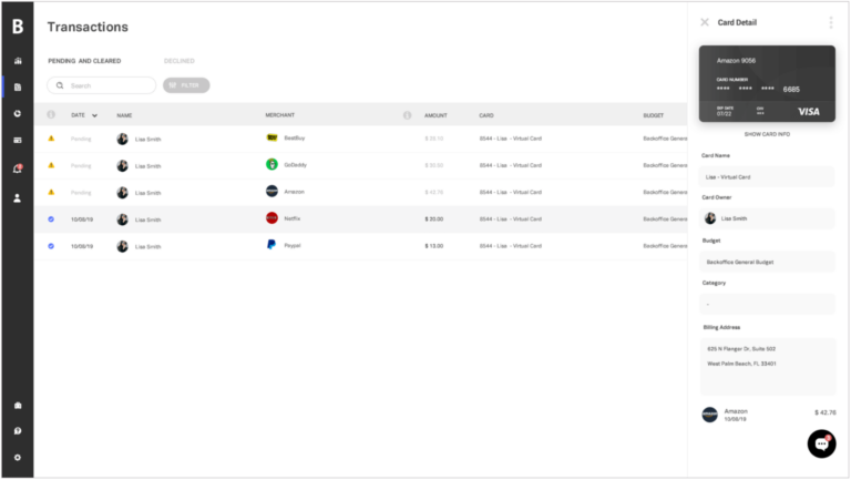 Expense Management | finally